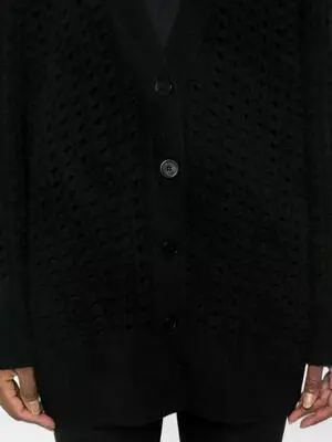 NUDE Open-knit Wool Sweater