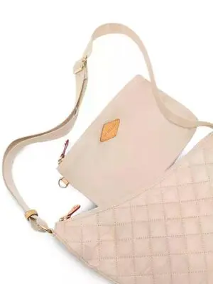 Mz Wallace Small Metro Smile Quilted Crossbody Bag