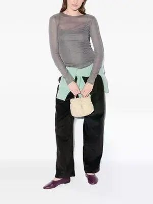 Mz Wallace Mini Astor Quilted Tote Bag