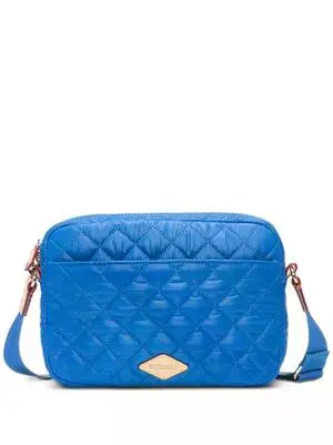 Mz Wallace Small Metro Camera Quilted Crossbody Bag
