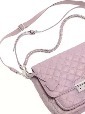 Mz Wallace Medium Crosby Diamond-quilted Crossbody Bag - Pink