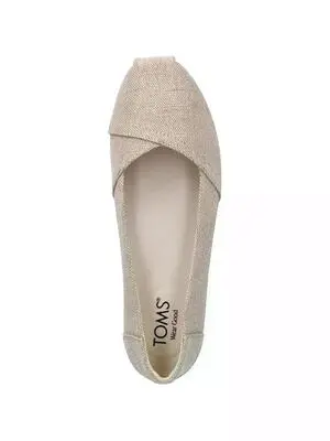 Toms Alpargata Woven Slip-on Flats