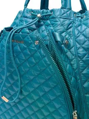 Mz Wallace Quilted Convertible Backpack