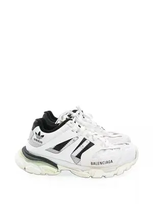 Balenciaga X Adidas Track Forum Sneakers - White