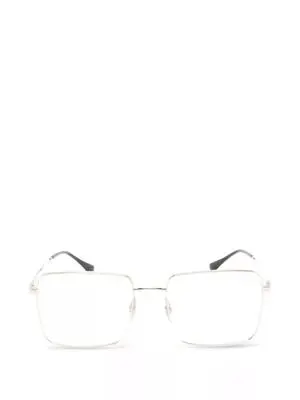 Ray-ban Square-frame Glasses - Gold