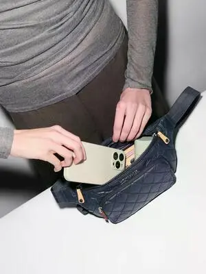 Mz Wallace Small Metro Quilted Belt Bag