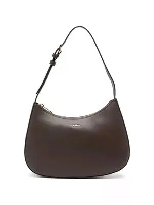 Furla Leather Shoulder Bag - Brown