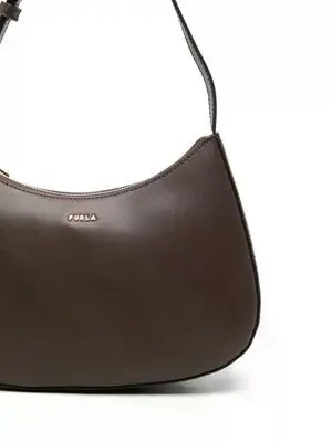 Furla Leather Shoulder Bag - Brown