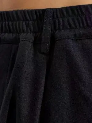 Eleventy Elasticated-waistband Pleated Trousers