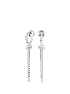 SWAROVSKI Hyperbola Crystal-embellished Drop Earrings