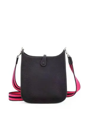 Hermès Evelyne Bag Gen Iii Clemence Tpm Crossbody Bag - Blue