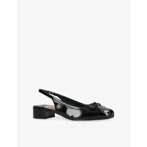 Steve Madden Loved Patent-leather Courts - Black