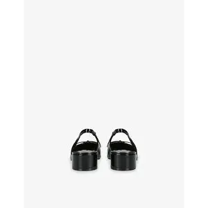 Steve Madden Loved Patent-leather Courts - Black
