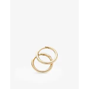MISSOMA Classic 9ct Yellow Mini Hoop Earrings