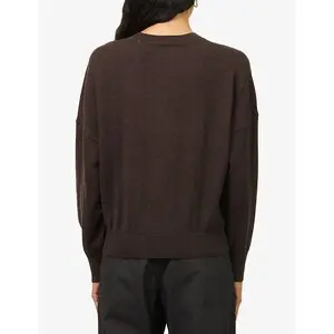 Isabel Marant Étoile Marisans Logo-intarsia Cotton-blend Jumper