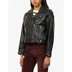 Rag & Bone Penelope Biker Leather Jacket