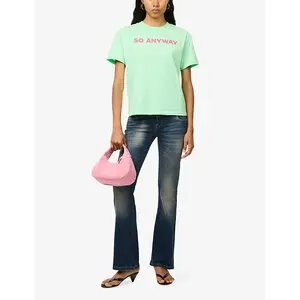 SISTERS & SEEKERS So Anyway Cotton T-shirt