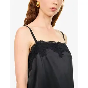 REFORMATION Emma-rose Slip Silk Mini Dress