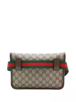 Gucci 2000-2015 Gg Supreme Web Neo Vintage Belt Bag