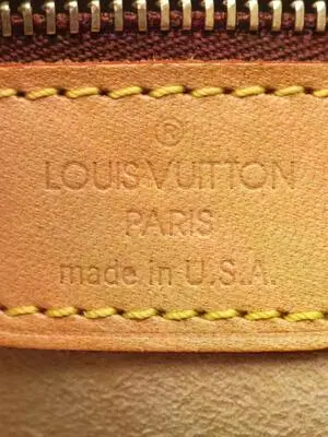 LOUIS VUITTON 2001 Monogram Looping Mm Shoulder Bag