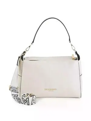 Ermanno Scervino Logo-plaque Pebbled Tote Bag
