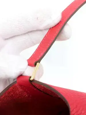 Hermès 2022 Clemence Picotin Lock 18 Handbag - Red
