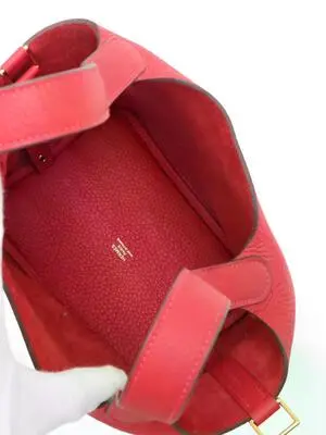 Hermès 2022 Clemence Picotin Lock 18 Handbag