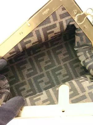 Fendi 2010-2026 Small Nappa First Crossbody Bag
