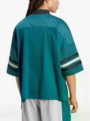Adidas Logo-print Mesh T-shirt
