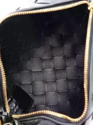 Bottega Veneta Mini Intrecciato Loop Camera Bag Crossbody Bag