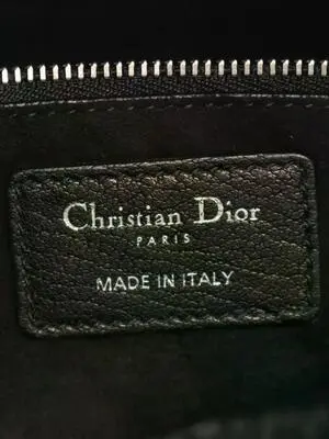 Dior 2000-2026 Medium Pebbled Calfskin Diorissimo Satchel