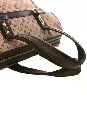 LOUIS VUITTON 2002 Monogram Mini Lin Josephine Gm Handbag