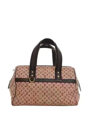 LOUIS VUITTON 2002 Monogram Mini Lin Josephine Gm Handbag