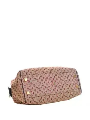 LOUIS VUITTON 2002 Monogram Mini Lin Josephine Gm Handbag