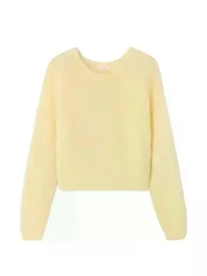 American Vintage Niby Sweater - Yellow