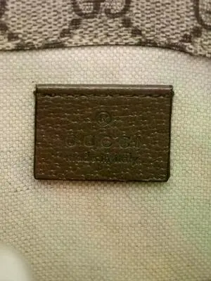 Gucci Gg Supreme Web Neo Vintage Belt Bag - Neutrals