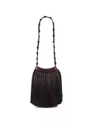 SIMONMILLER Tassel Knotty Mini Bag