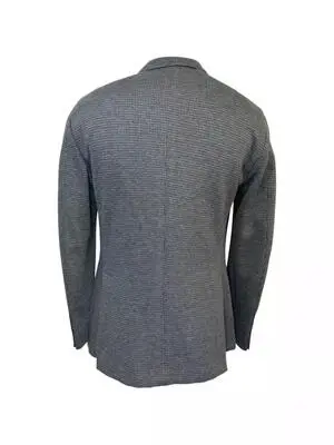 Boglioli Houndstooth Single-breasted Blazer