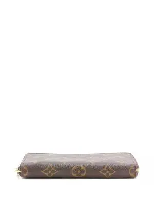 LOUIS VUITTON Zippy Compact Wallet Nm Monogram Canvas Small Wallets