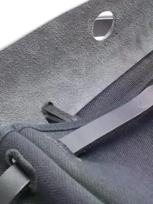 Hermès 2023 Military Toile And Vache Hunter Herbag Zip 31 Satchel - Black