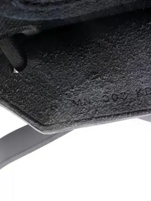 Hermès 2023 Military Toile And Vache Hunter Herbag Zip 31 Satchel - Black
