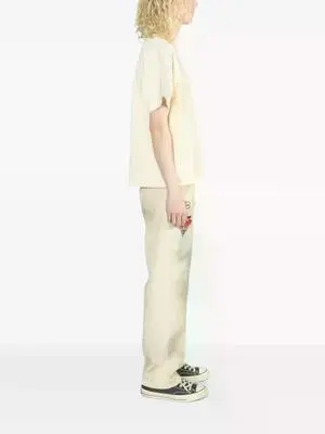SAMUEL ZELIG Service Patch-detail Trousers