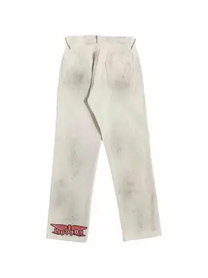 SAMUEL ZELIG Service Patch-detail Trousers