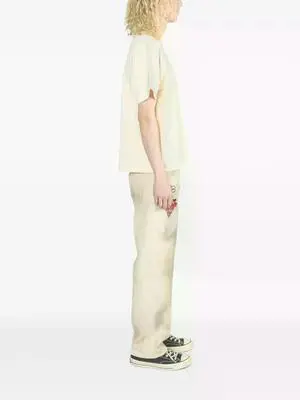 SAMUEL ZELIG Service Patch-detail Trousers