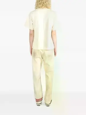 SAMUEL ZELIG Service Patch-detail Trousers