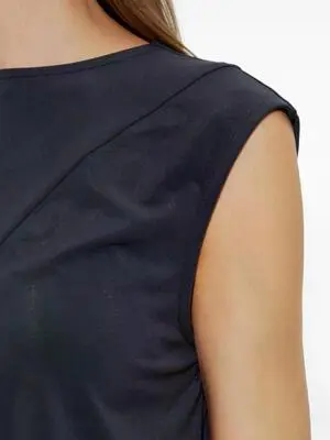 Issey Miyake Draped Sleeveless Top