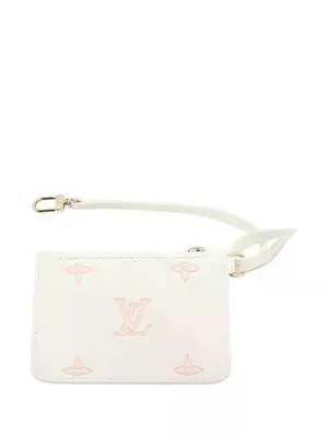 LOUIS VUITTON 2021-2026 Bicolor Monogram Empreinte All In One Bb Shoulder Bag