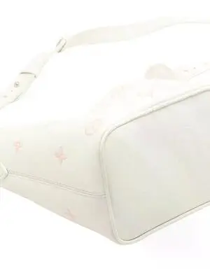 LOUIS VUITTON 2021-2026 Bicolor Monogram Empreinte All In One Bb Shoulder Bag