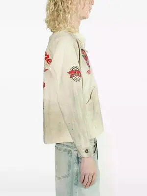 SAMUEL ZELIG Service Zip Shirt Jacket