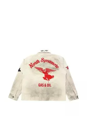 SAMUEL ZELIG Service Zip Shirt Jacket